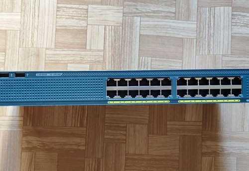 Коммутатор Cisco WS-C2960RX-24TS-L + C2960X-stack