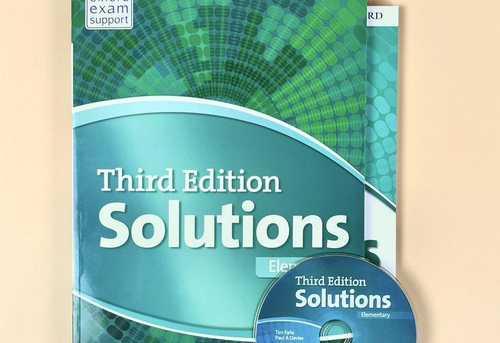 Solutions elementary third edition Oxford + CD