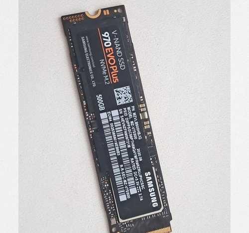 SSD m2 Samsung 970 EVO Plus 500gb