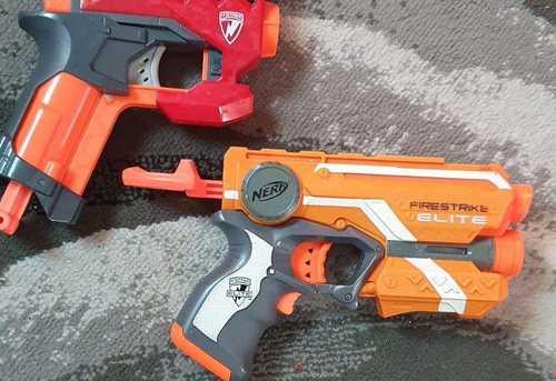 Nerf elite mega нерф пистолеты