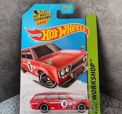 Hot Wheels '71 Datsun Bluebird 510 Wagon