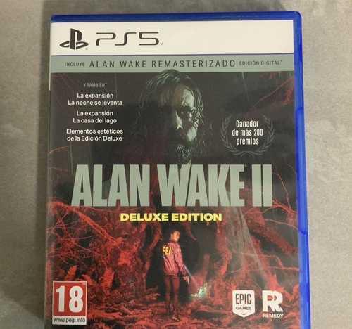 Alan wake 2 ps5