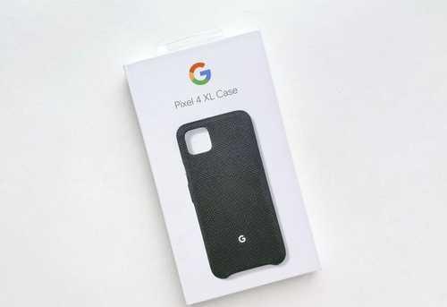 Google Pixel 4 XL Fabric Case Just Black новый