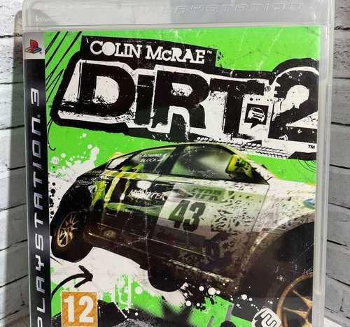 Colin McRae Dirt 2 Ралли Игра PS3