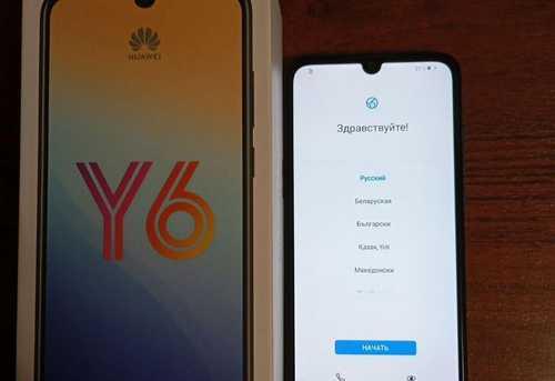 HUAWEI Y6 (2019), 2/32 ГБ