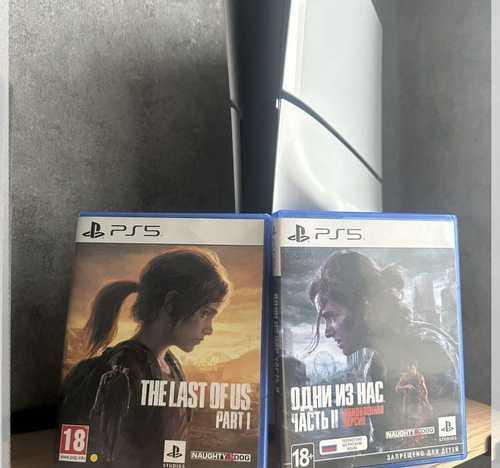 The last of us part 1 ps5 диск