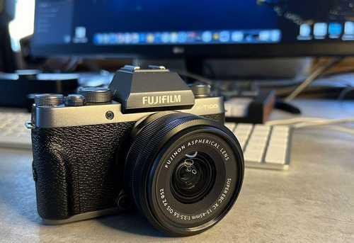 Фотоаппарат Fujifilm xt100 15-45