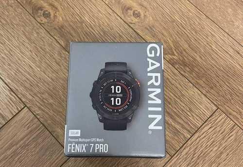 Смарт часы Garmin Fenix 7 Pro Solar