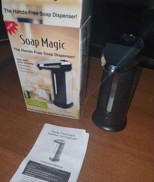 Дозатор мыла soap magic