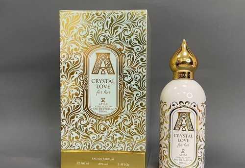 Attar Collection Crystal Love for her Распив