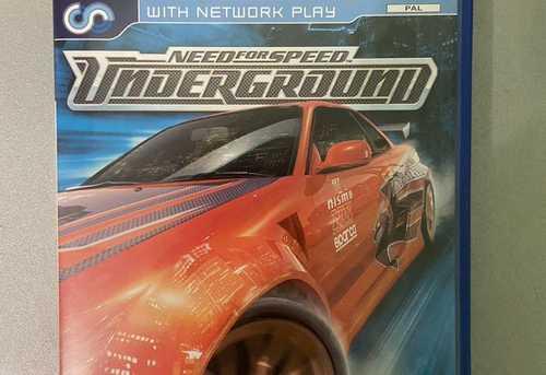 Need for speed underground ps2