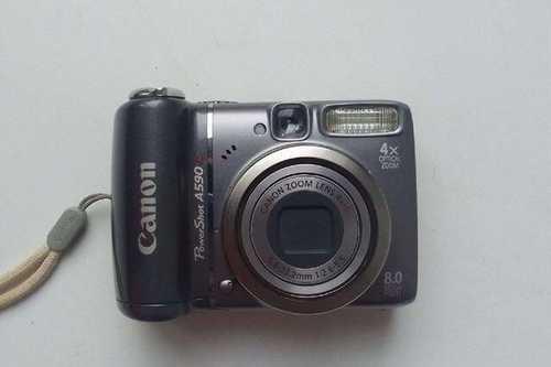 Фотоаппарат Canon Powershot a590 is
