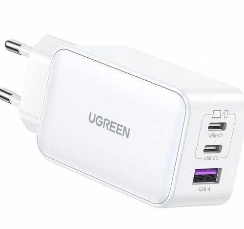 Сетевое зарядное устройство Ugreen CD244 #399836