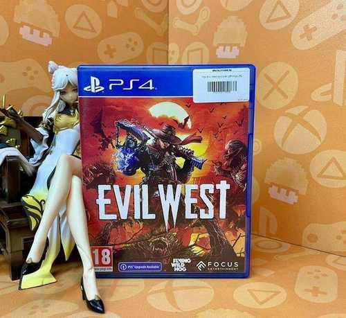 PS4 Evil West (русские субтитры) б/у