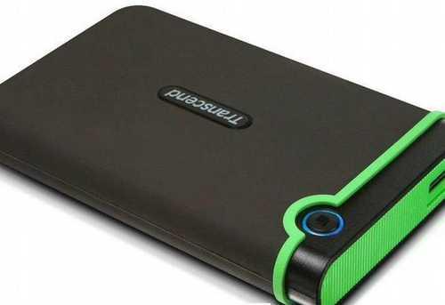 Transcend USB 3.0 2.5" 1Tb TS1TSJ25A3K черный