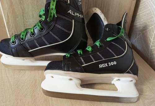Хоккейные ботинки Alpha Caprice RGX-300