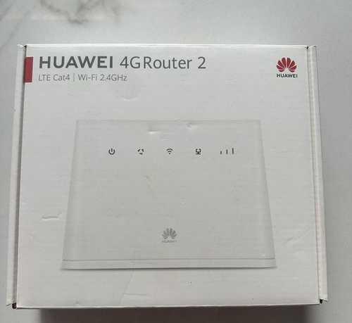 Huawei router 4g 2 новый