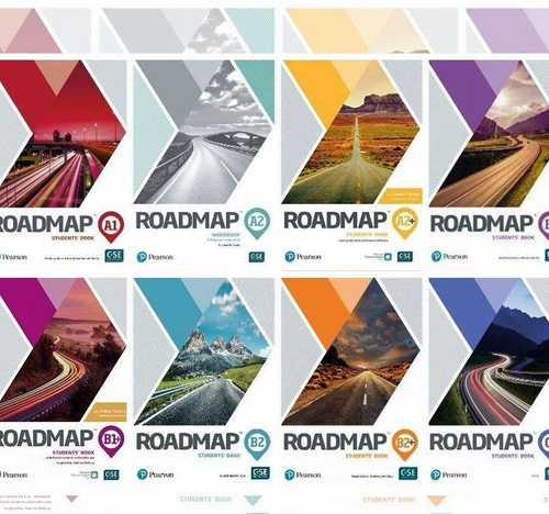 Roadmap: A1,A2,A2+,B1,B1+,B2,B2+,C1 (все уровни)