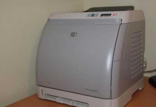 Цветной лазерный принтер hp color laserjet 2605