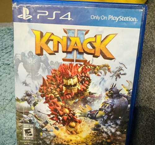 Игра для playstation ps4 KnacK