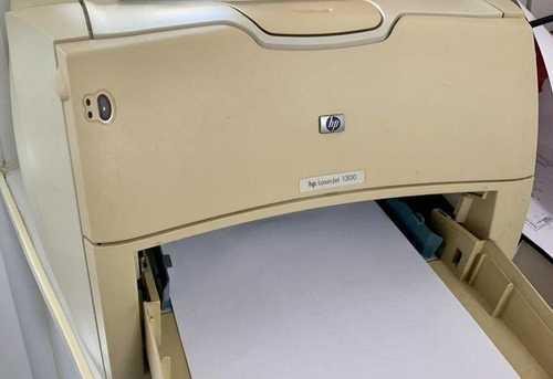 Принтер лазерный HP LaserJet 1300, доставка