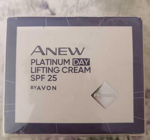 Крем для лица avon, произведён в Польше