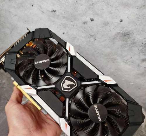 Видеокарта Aorus Gigabyte 1060.6gb Oc