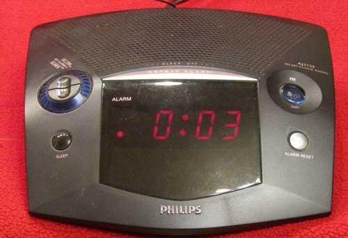 Радио часы будильник Philips