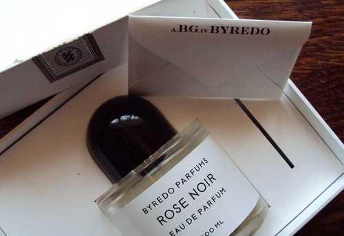 Духи Byredo Rose Noir