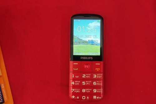 Телефон Philips Xenium E227, Dual nano SIM