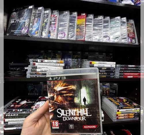 Silent hill downpour ps3