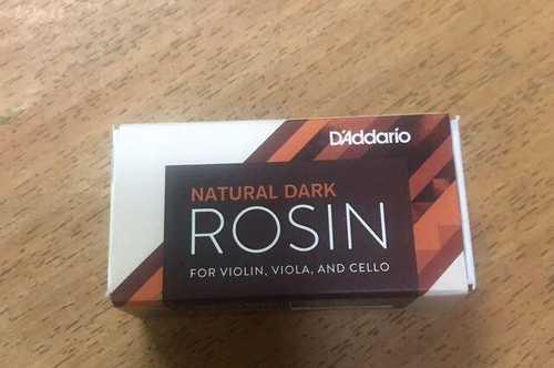 D’Addario Rosin Dark канифоль скрипки и виолончели