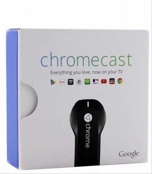 Плеер беспроводной Google-Chromecast H2G2-42