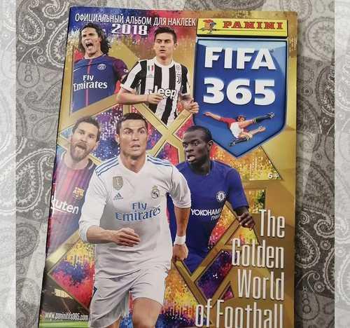 Альбом Panini Fifa 2018