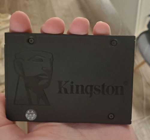 480 гб 2.5" SATA накопитель Kingston A400 SA400S37