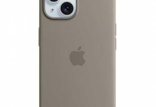 Чехол-накладка iPhone 15 Silicone Case with