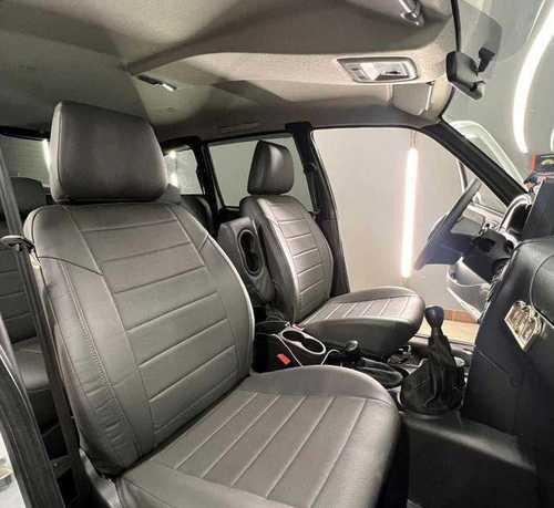 Чехлы для Chevrolet Niva