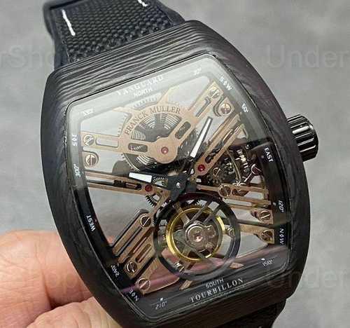 FranckMuller Vanguard Tourbillon V45-T-SQT-carbon