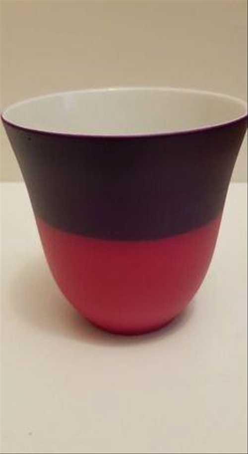 Фарфоровая чашка-хамелеон «кружка иллюзия» (250