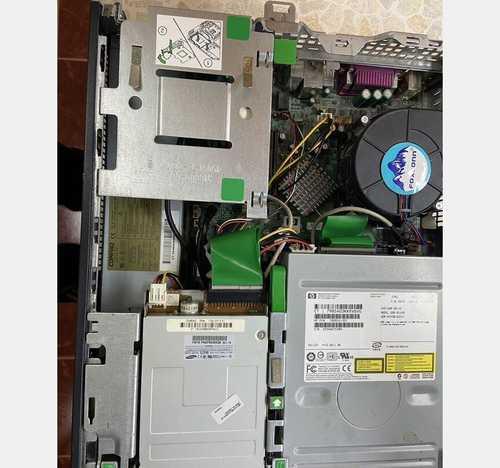 Системный блок HP Compaq d530 sff