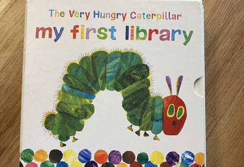 The very hungry caterpillar library