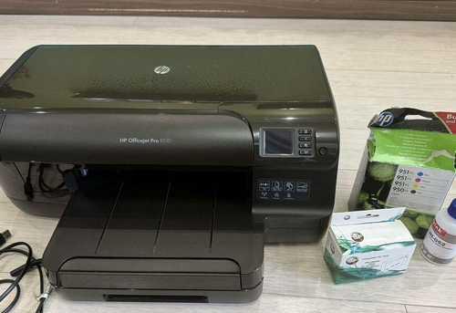 Принтер HP Officejet pro 8100
