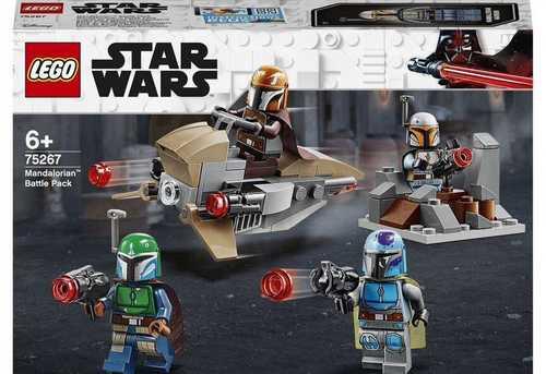 Lego Star Wars 75267 Боевой набор Мандалорцы