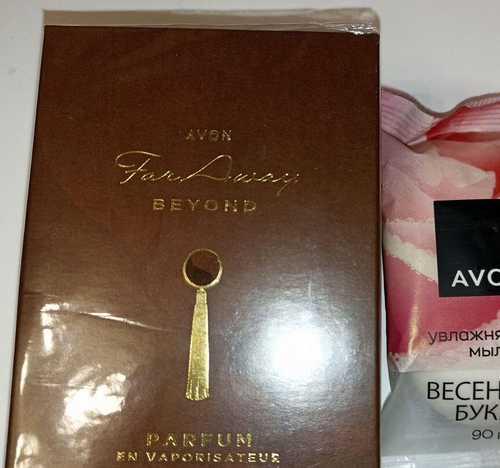 Набор Far Away beyond Avon и мыло для рук Весенний