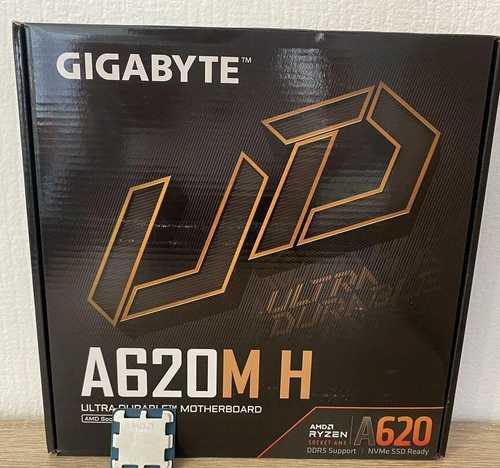 Комплект Ryzen 5 8500g  gigabyte A620M H