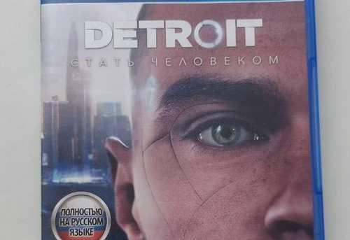 Игра на Ps4 Detroit