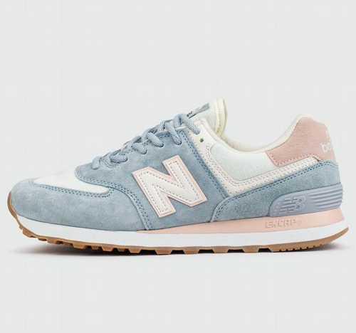 Кроссовки New Balance 574 Sky Blue Wmns