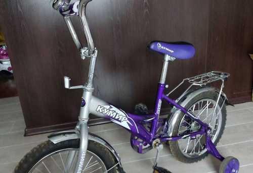 Продам велосипед детский кумир