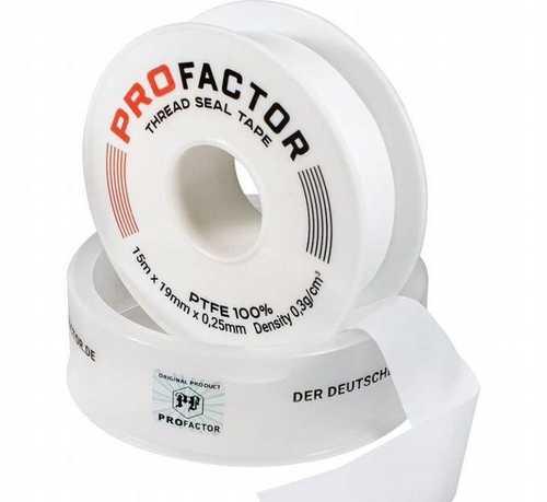 Профессиональная фум-лента для воды profactor PF F