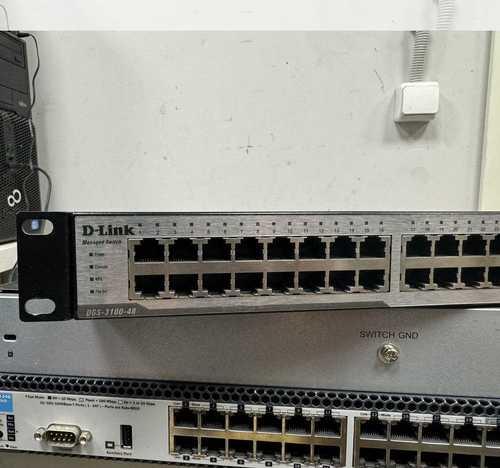 D-link dgs-3100-48